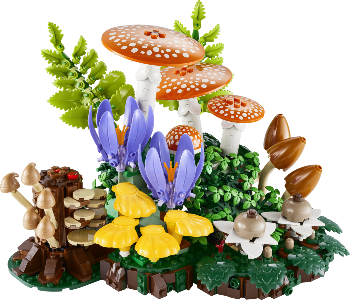 LEGO Botanicals summer 2026 sets revealed: Mushrooms, Water Lilies and ...